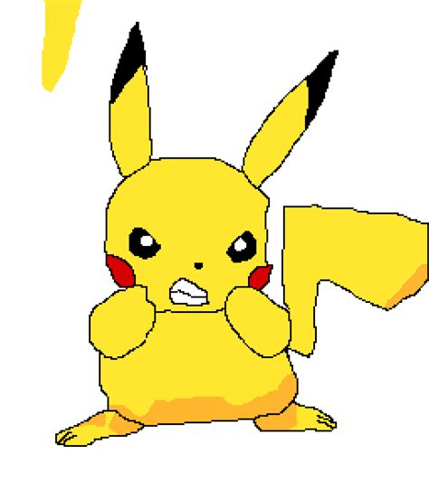 Angry Pikachu 