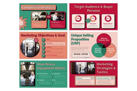 Creative Marketing Plan Incl Digital Marketing And Marketing Presentation Envato