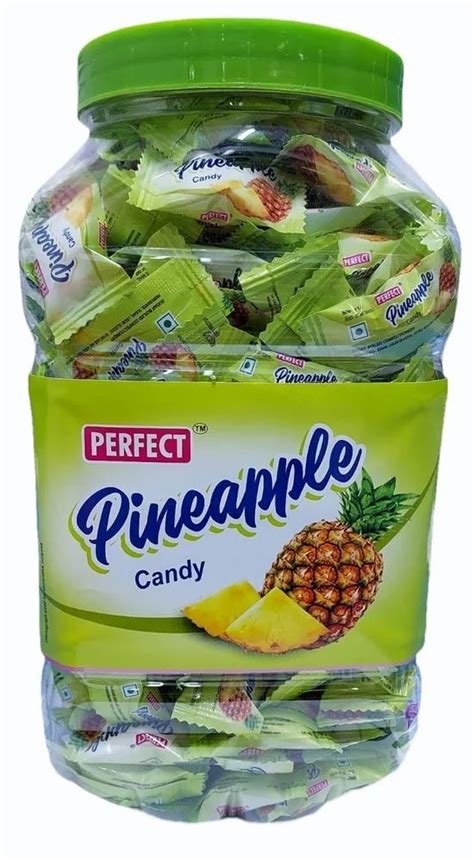Green Perfect Pineapple Candy Packaging Type Plastic Jar At Best Price In Asansol