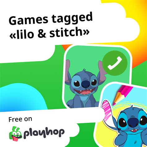 Games Lilo And Stitch Online 🌺 Play For Free On Playhop
