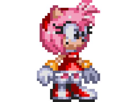 Modgen Amy Idle By Foxeygamer87sonic On Deviantart