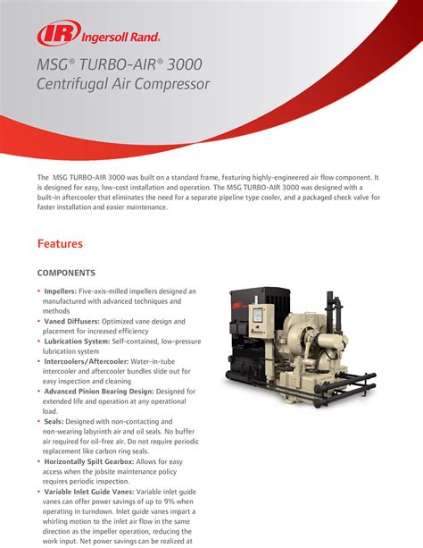 Msg Centac Turbo KompresÖr Tahas