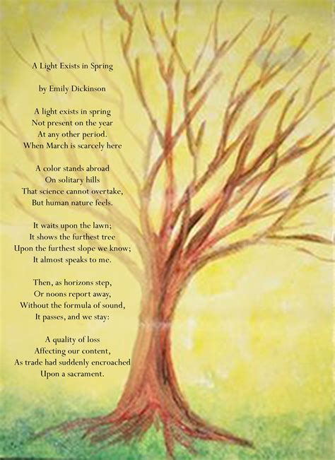 Poem That Rhymes About Nature
