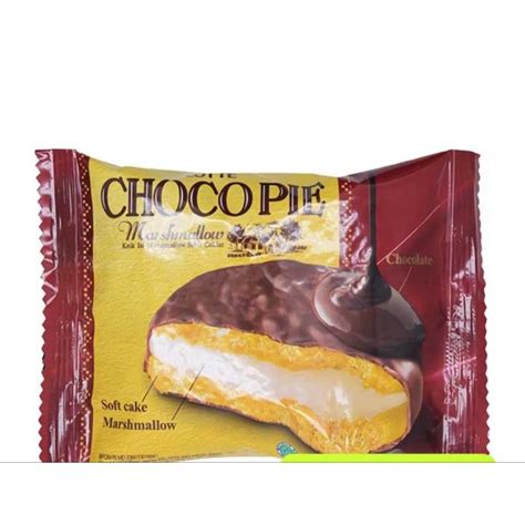 Jual Lotte Choco Pie Marshmallow 26 G Box 12 Pc Shopee Indonesia