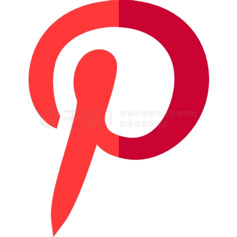 Pinterest网页ui 平特雷斯特 模板免费下载 Svg格式 512像素 编号48805901 千图网