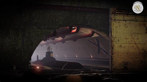 Typhoon Class Submarine Interior