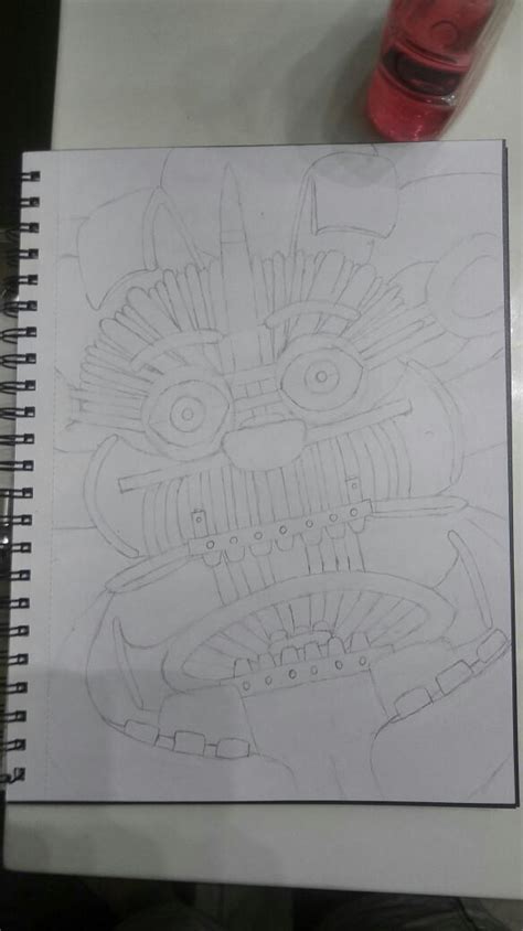Funtime Freddy Sketch By Dj Rizzo On Deviantart