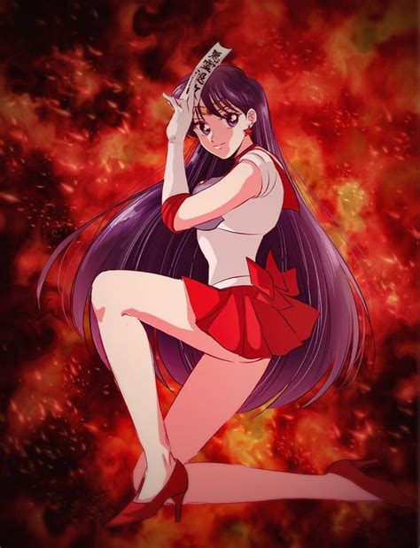 Sailor Mars Artofit