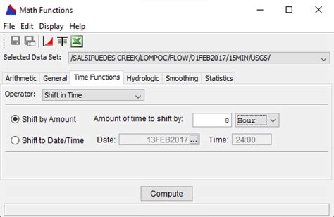 Basic Hec Hms Class Final Project