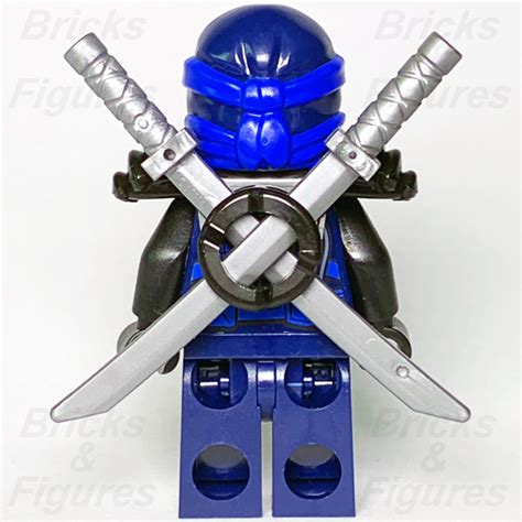 Lego® Ninjago Jay Minifigure Blue Ninja Hands Of Time Black Armour