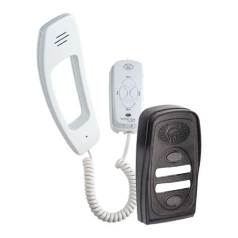 Centurion Systems Intercom Handset Installation Manual Pdf Download