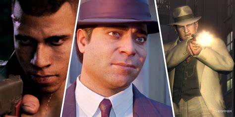 The Greatest Characters In The Mafia Games