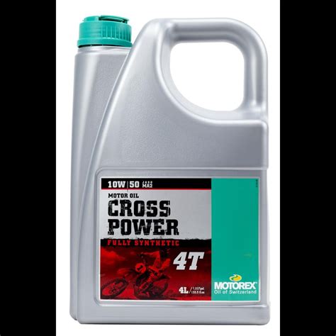 Engine Oil Motorex Cross Power 4t 10w50 4l 7611197124139 Autodoc Price