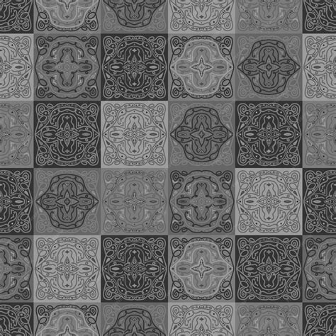 Premium Vector Ceramic Tiles In Patchwork Style Vector Seamless