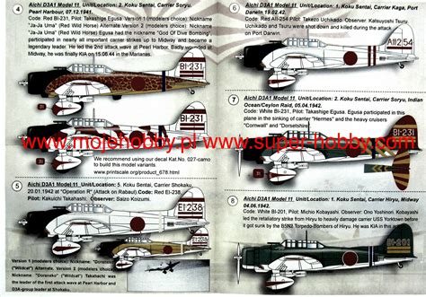Aichi D3a1 Val Print Scale 72 180