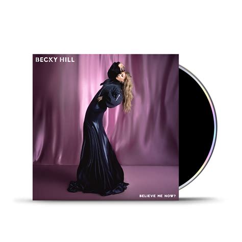 Believe Me Now Cd W Alt Sleeve 1 Signed Art Card Recordstore