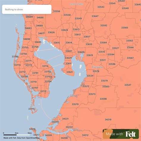 Orange County Florida Zip Code Map