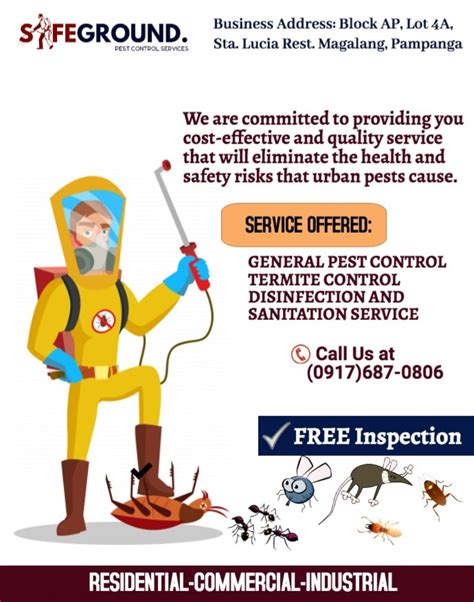 Safeground Pest Control Services Magalang