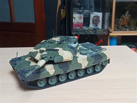 Theres No Leopard 2pl Scale Model Out There So I 3d Printed Myself One
