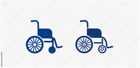Handicap Accessibility Symbols Stock Vector Adobe Stock