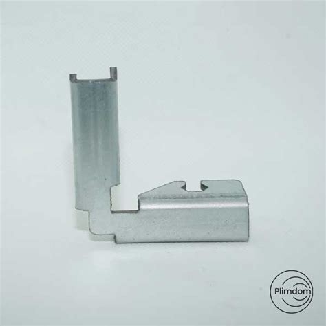 10 Series L Corner Brace With Partial Wall And Hex Seats 4 Pack