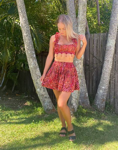 Roxanne Gorgeous Dresses Paisley Print Cotton Voile