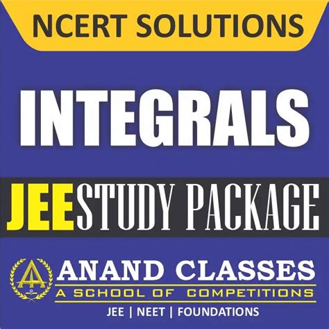 Neeraj Anand On Linkedin Integrals Ncert Solutions Class 12 Maths
