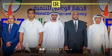 Libya Signs Major Agreement With Uae For New Benghazi Project Libyareview