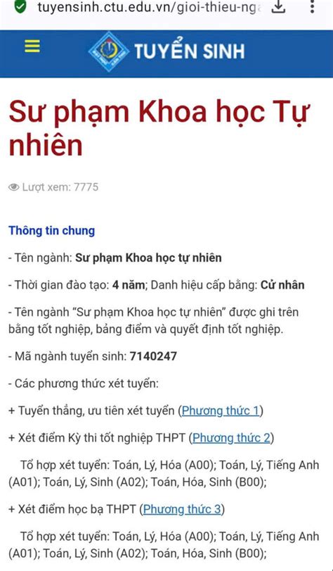 Nghịch Lý Không Học đủ Lý Hóa Sinh ở Thpt Vẫn Có Thể Trở Thành Gv Môn Khtn Giáo Dục Việt Nam