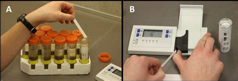 Reflectometer Rqflex 10 For Emd Reflektoquant Test Strips Merck Millipore Tyskland Nb