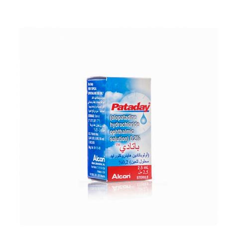 Pataday Eye Drops 25 Ml
