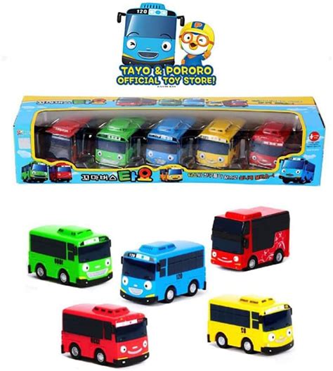 Tayo Gani Lani Rogi Cito The Little Bus Tayo Special Wind