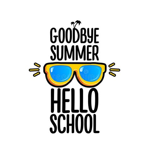 Goodbye Summer Clipart