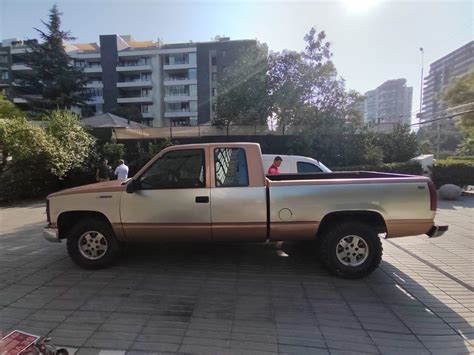 Chevrolet Silverado Extended Cab 43 Aut 1993 E 250744 Nc Autos