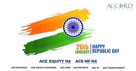 Republicday Happyrepublicday 26january Investments Stockbroker