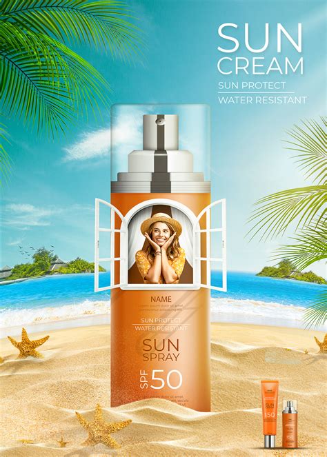 Sun Block Behance