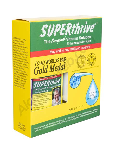 Superthrive 120ml Powerful Multipurpose Fertiliser Perfect For The