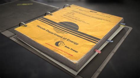 Binder 3d Models Sketchfab