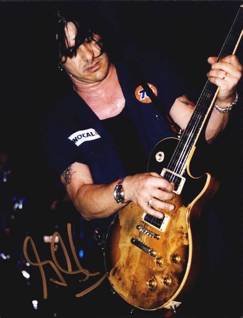 Gilby Clarke Of Guns N Roses Signed Authentic 8x10free Shipthe