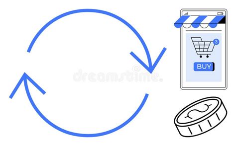 Transaction Cycle Stock Illustrations 940 Transaction Cycle Stock