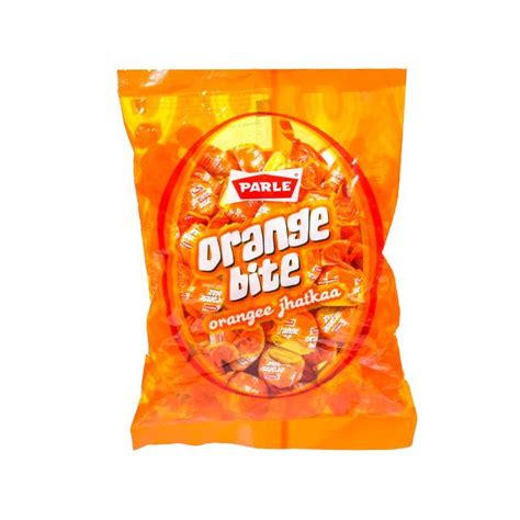 Orange Bite Candy 289gm Marché Patel