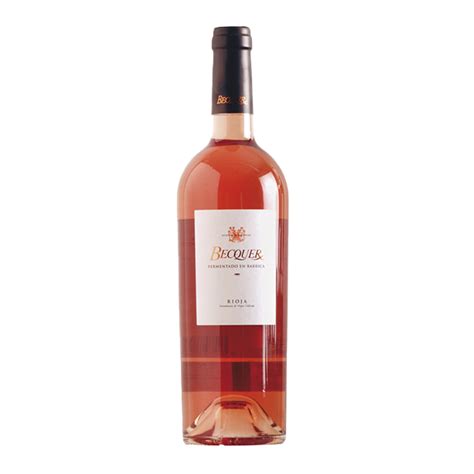 Becquer Rosado Fermentado En Barrica Bodega Vidal