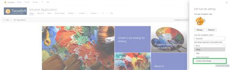 Introduction To Sharepoint Site Design And Site Script Tatvasoft Blog