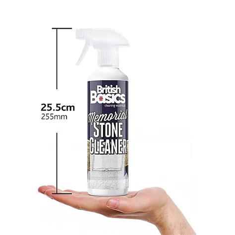 Britishbasics Memorial Headstone Cleaner 500ml