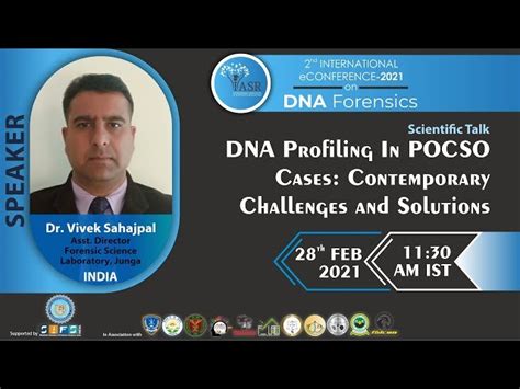 Free Video Dna Profiling In Pocso Cases Contemporary Challenges And