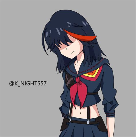 Ryuko Matoi Sad By Kn1ght557 On Deviantart