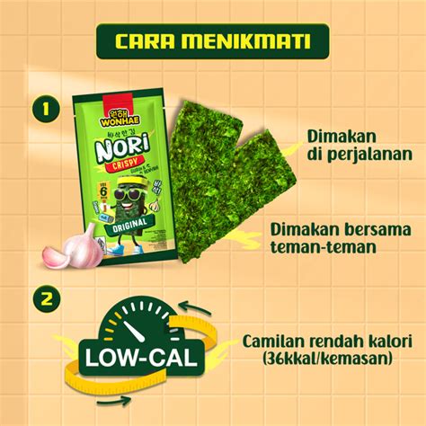 Wonhae Nori Crispy Snack Akasha Shop