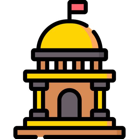 Legislative Free Architecture And City Icons