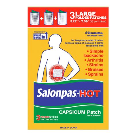 Capsaicin Patch
