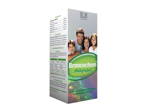 Magnachem Broncochem Antigripal Jarabe